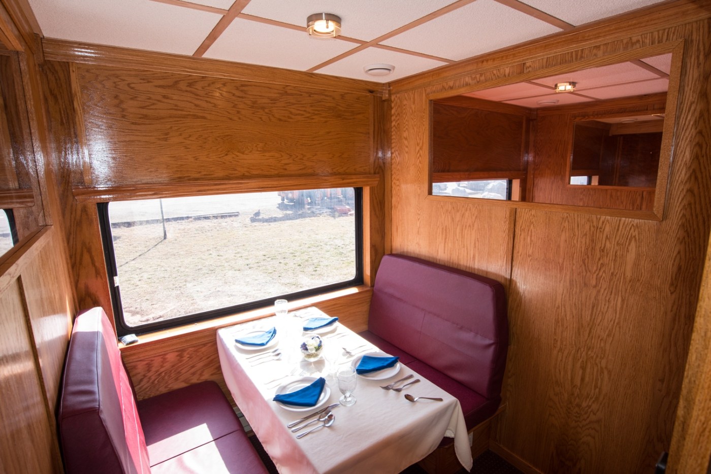 Spring BBQ Dinner Train | Wisconsin Great Northern Railroad